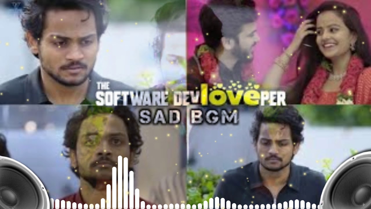 software developer movie sad bgm/shanmukh jaswanth / vaishanavi Chaitanya / infinitum media ...