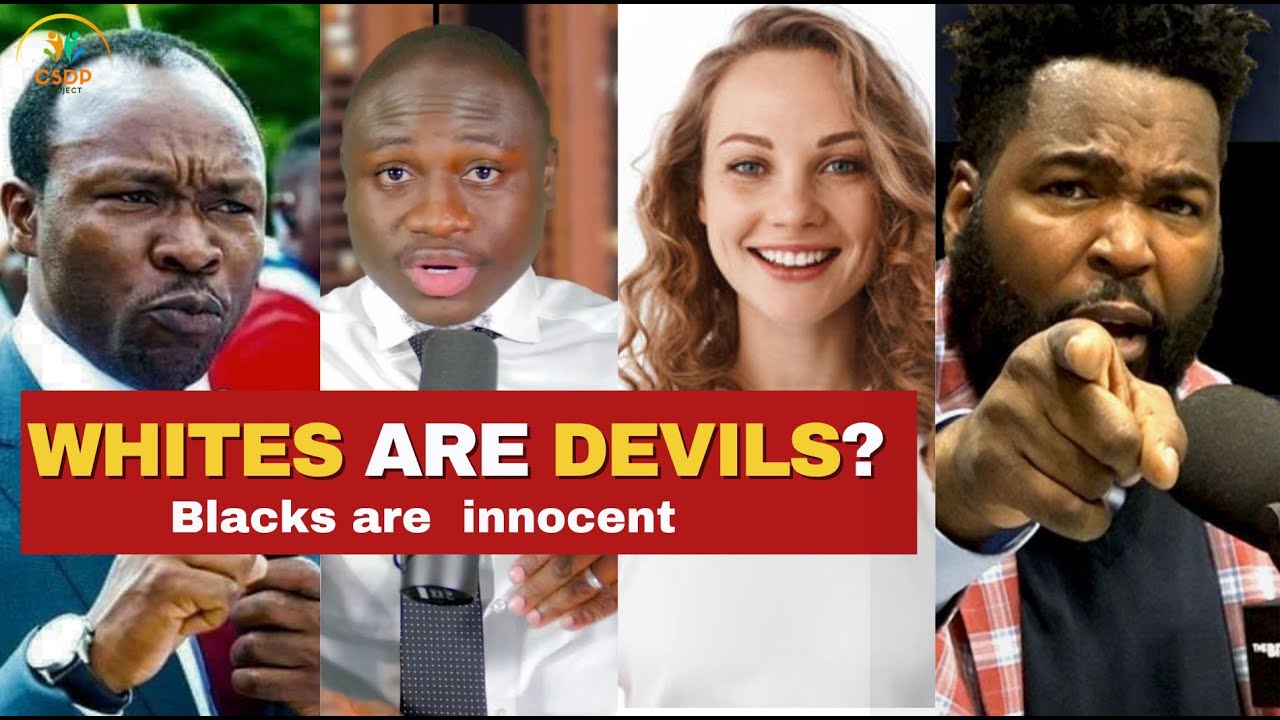 The Science Behind The "White Devil" Theory - YouTube