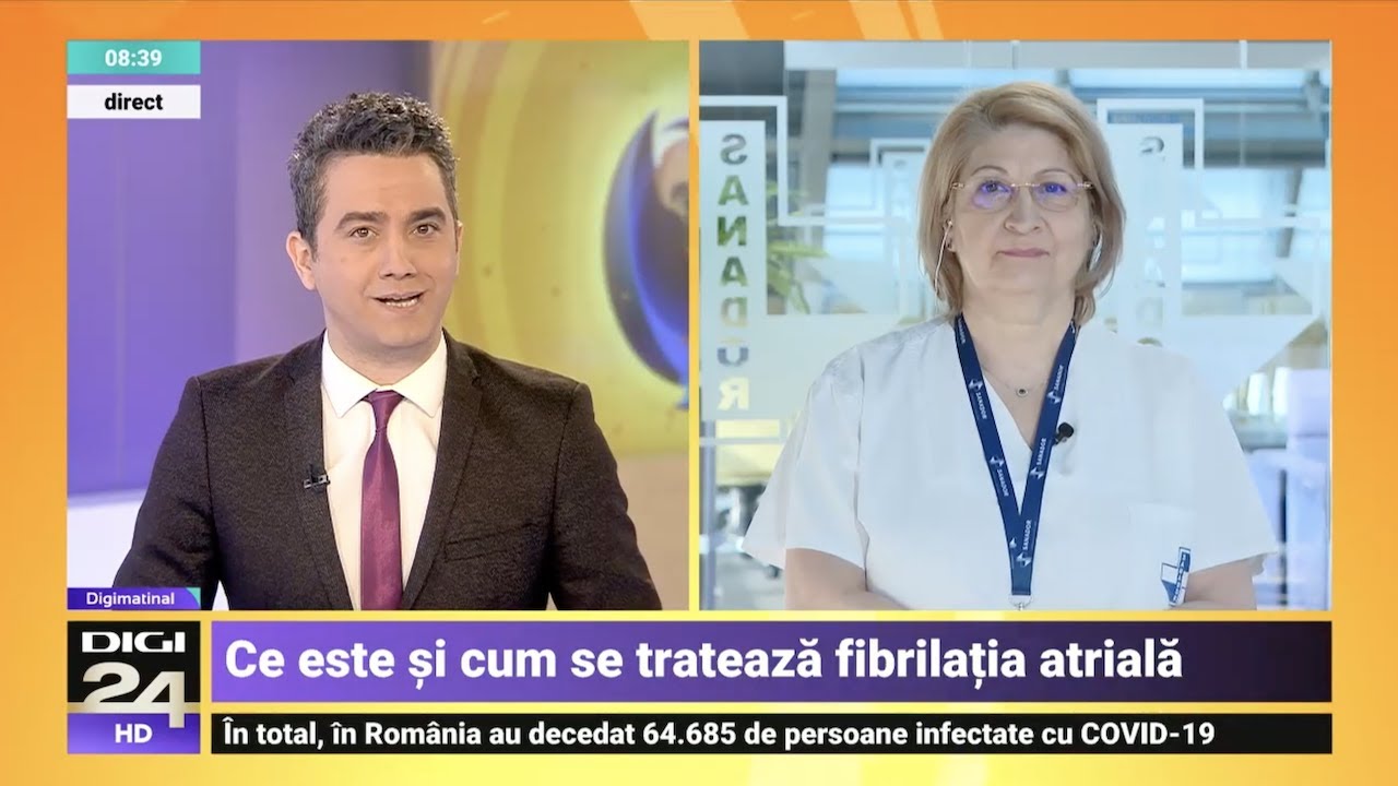 Tratamentul avansat al fibrilației atriale – Dr. Rodica Niculescu ...