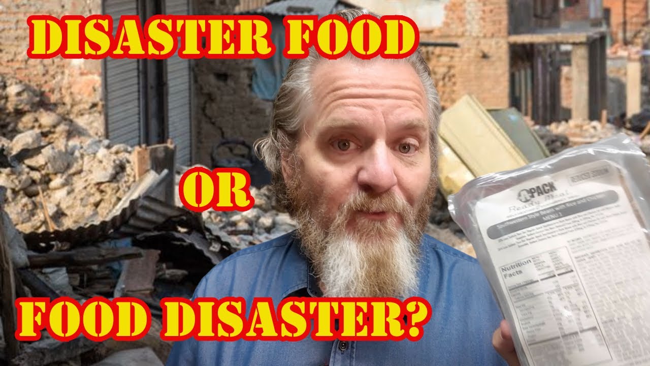 APack MRE Southwestern Beans with Rice and Chicken Menu 1 - YouTube