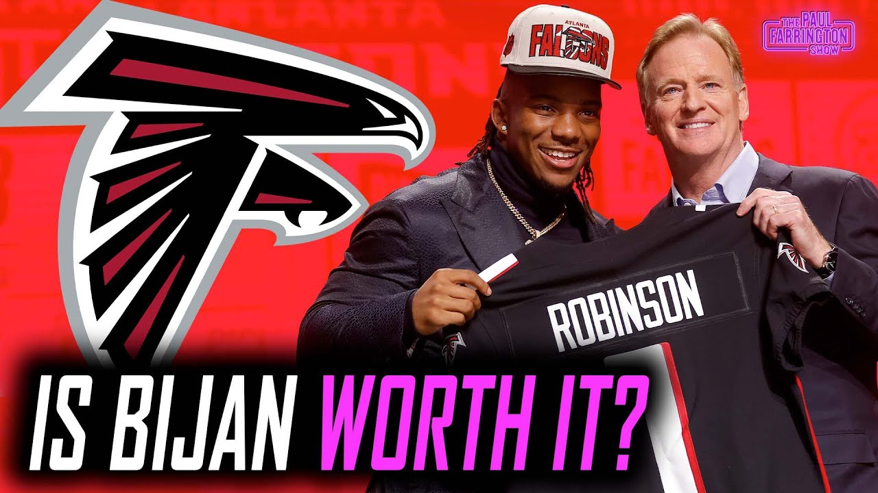 Will Bijan Robinson be home run or massive mistake for Falcons? | NFL ...