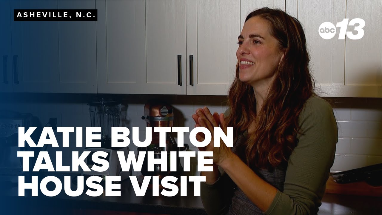 RAW: Asheville Chef Katie Button on her White House invite - YouTube