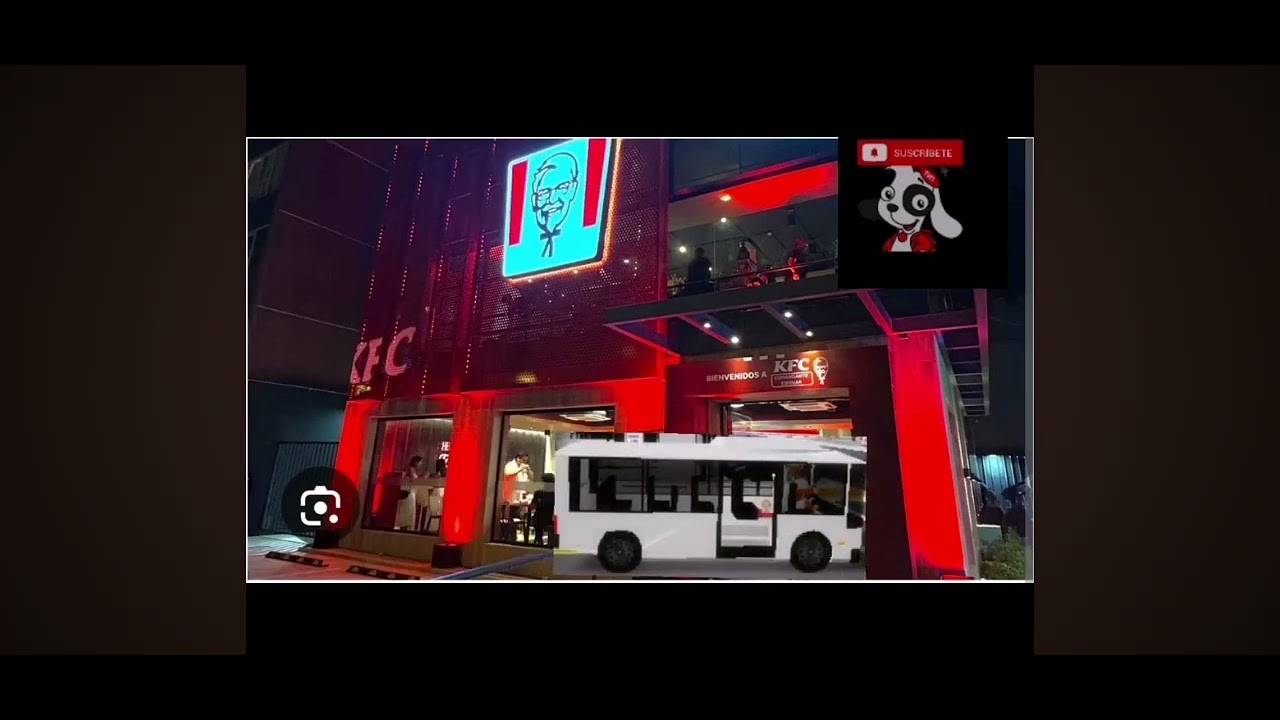Acuarela Destrulle KFC Y Es Castigada - YouTube