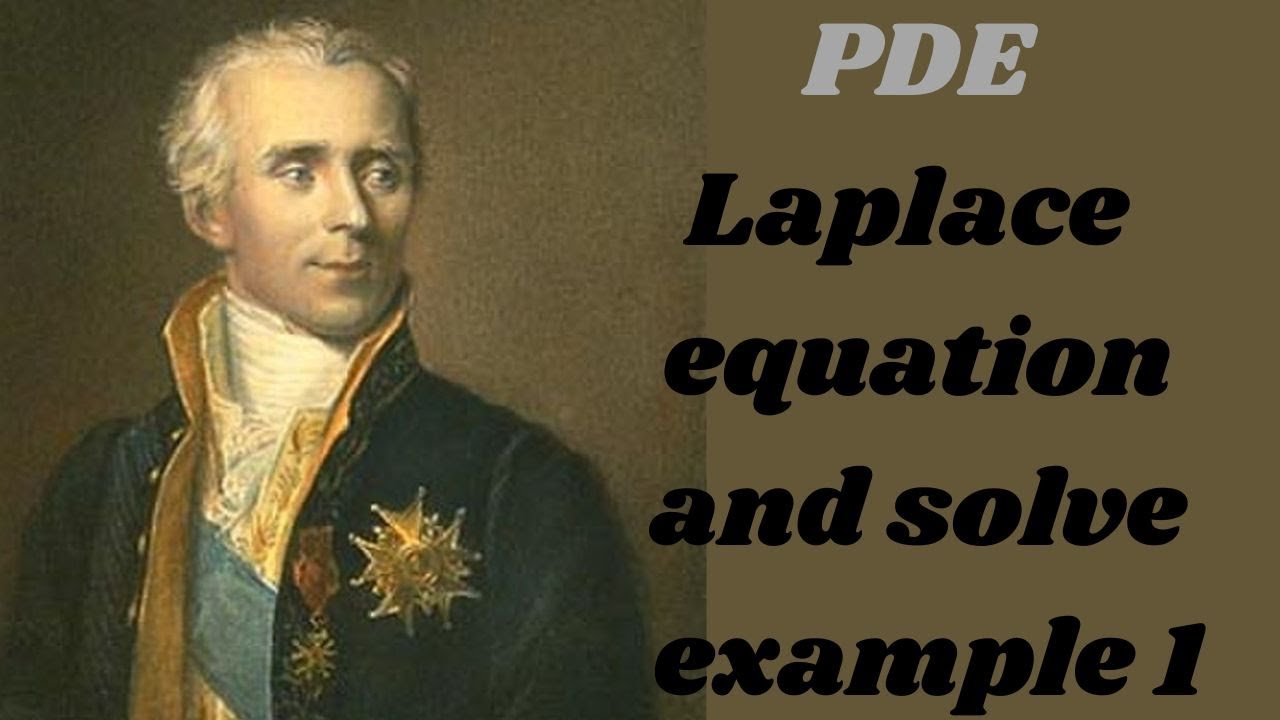 Laplace equation and solve example 1 PDE - YouTube