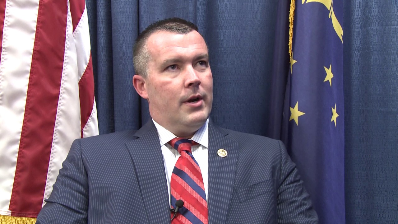 Freshman Friday: Sen. Aaron Freeman - YouTube