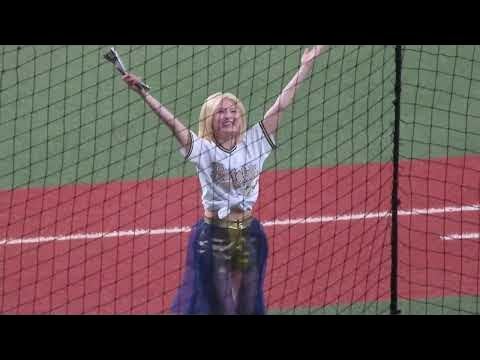 24/3/31 オリックスvsホークス BsGravity 「TakeMe」 MAHO - YouTube