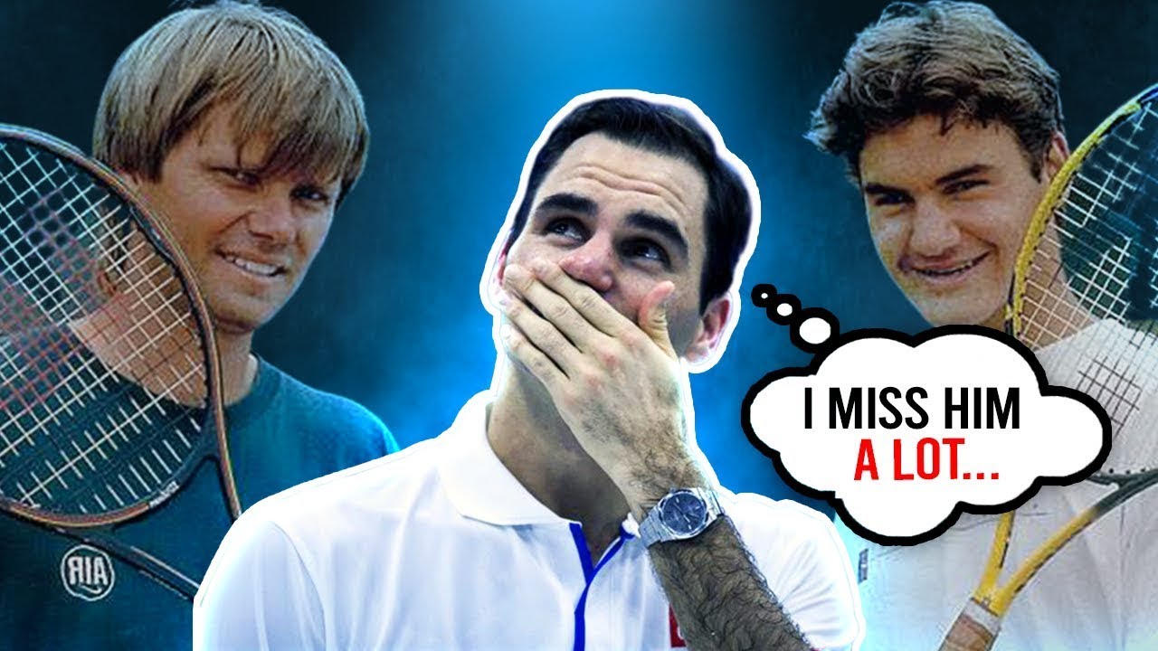 How Peter Carter Made Roger Federer Into A LEGEND - YouTube