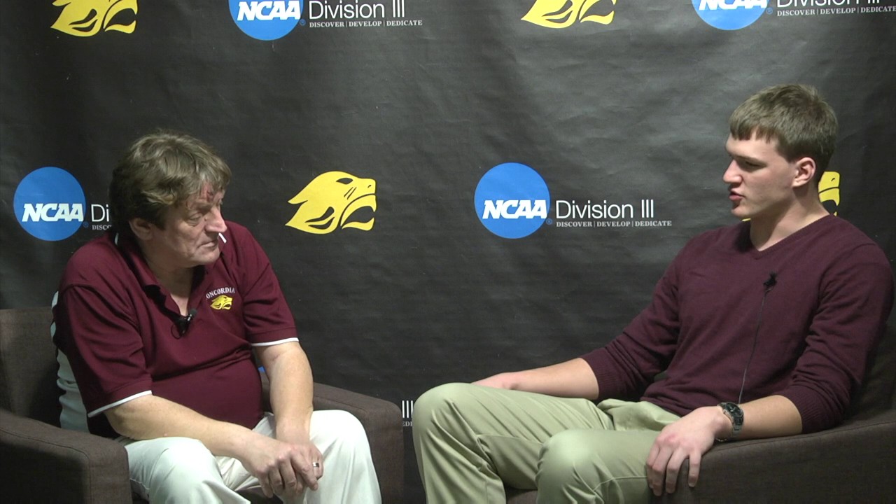 CoSIDA Academic All-American Tim Bahr - YouTube