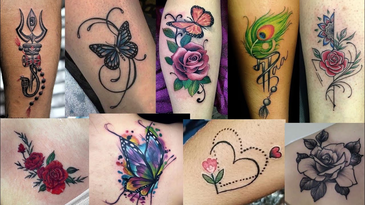 trending tattoo design / 30 + tattoo design / tattoo design - YouTube
