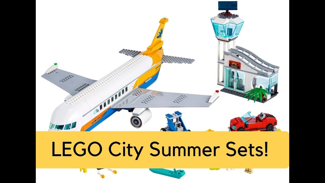 LEGO City Summer 2020 Sets! Review and Analysis - YouTube
