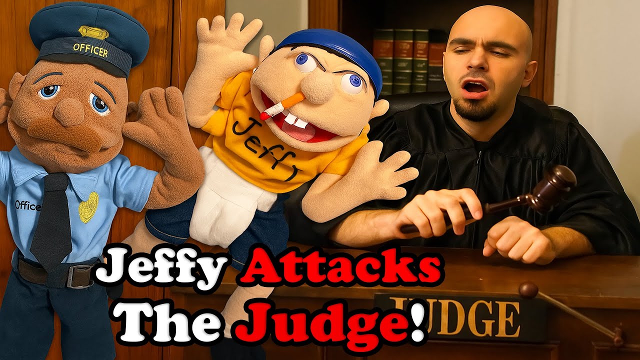 SML Movie: Jeffy Attacks The Judge! - YouTube