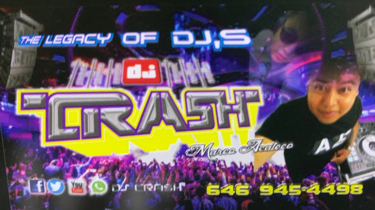 DJ CRash - YouTube