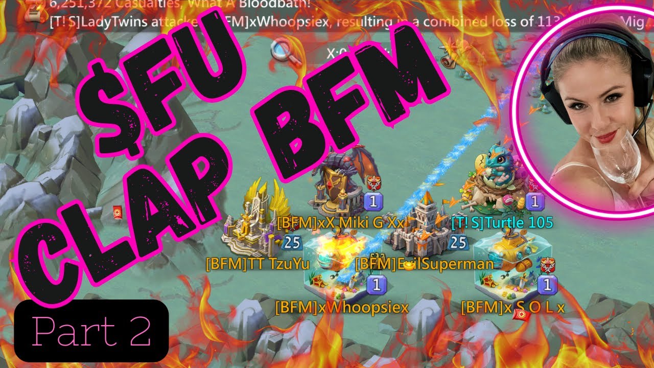 $FU Lords Mobile: BFM 'Beg for Mercy' in $FU Chalice Raid - YouTube