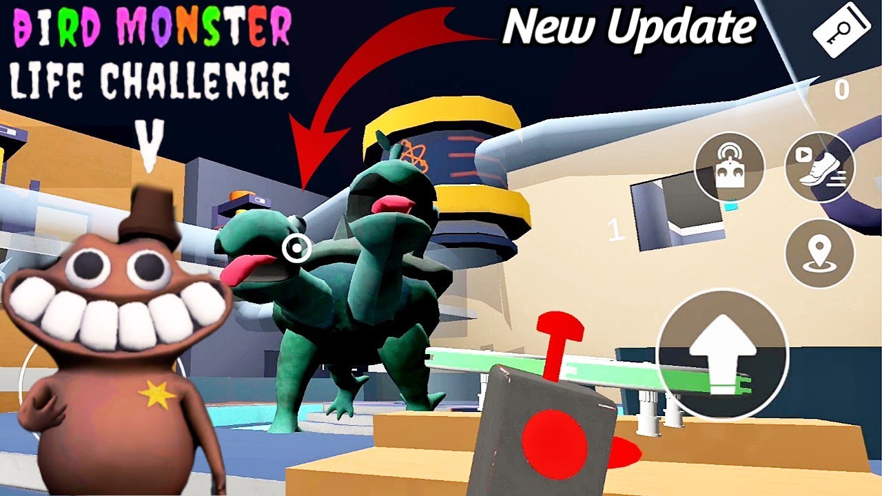 Bird Monster Life Challenge 5 New Update Version 2.5 - YouTube
