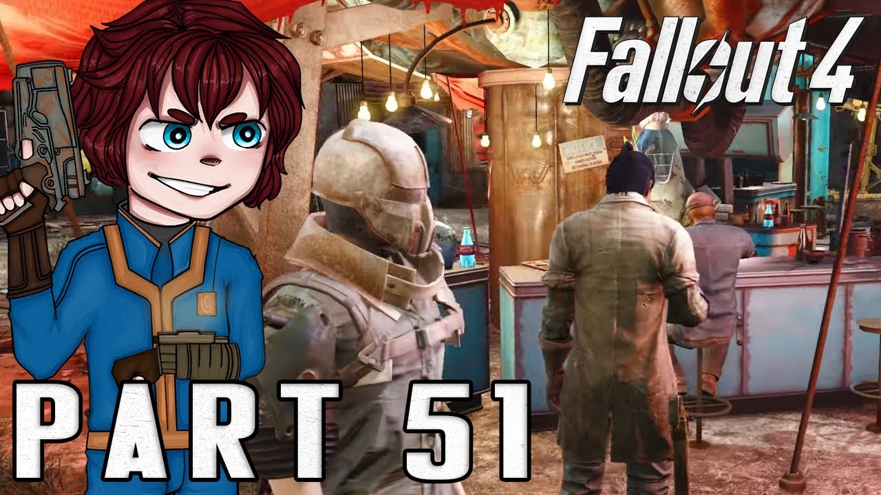 WHERE IS THE INSTITUTE?! - FALLOUT 4 Let's Play Part 51 (1440p 60FPS PC ...