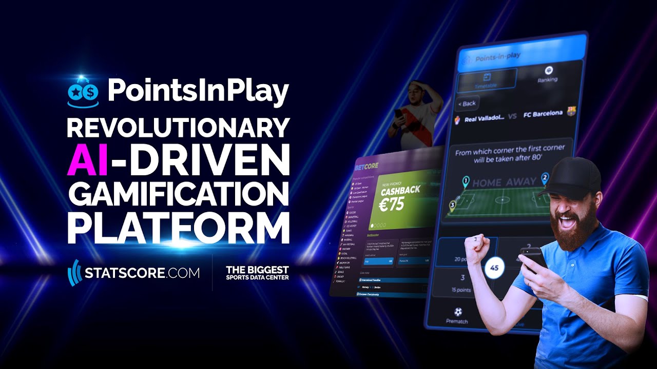 STATSCORE - PointsInPlay - AI-data powerded Gamification platform - YouTube