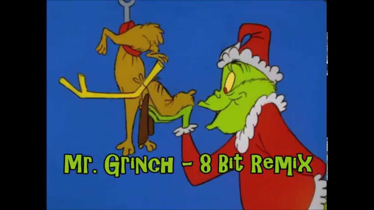 Mr. Grinch - 8 Bit Remix - YouTube