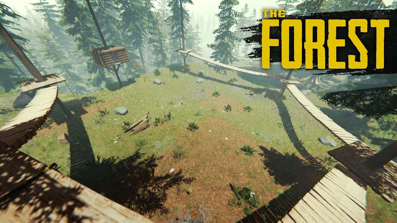 CIRCLE BASE LAYOUT! - The Forest - Part 5 - YouTube