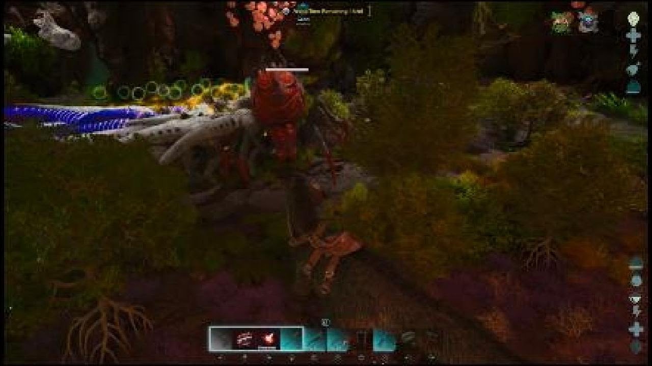 Ark Ascended| Alpha Broodmother with Meraxes - YouTube