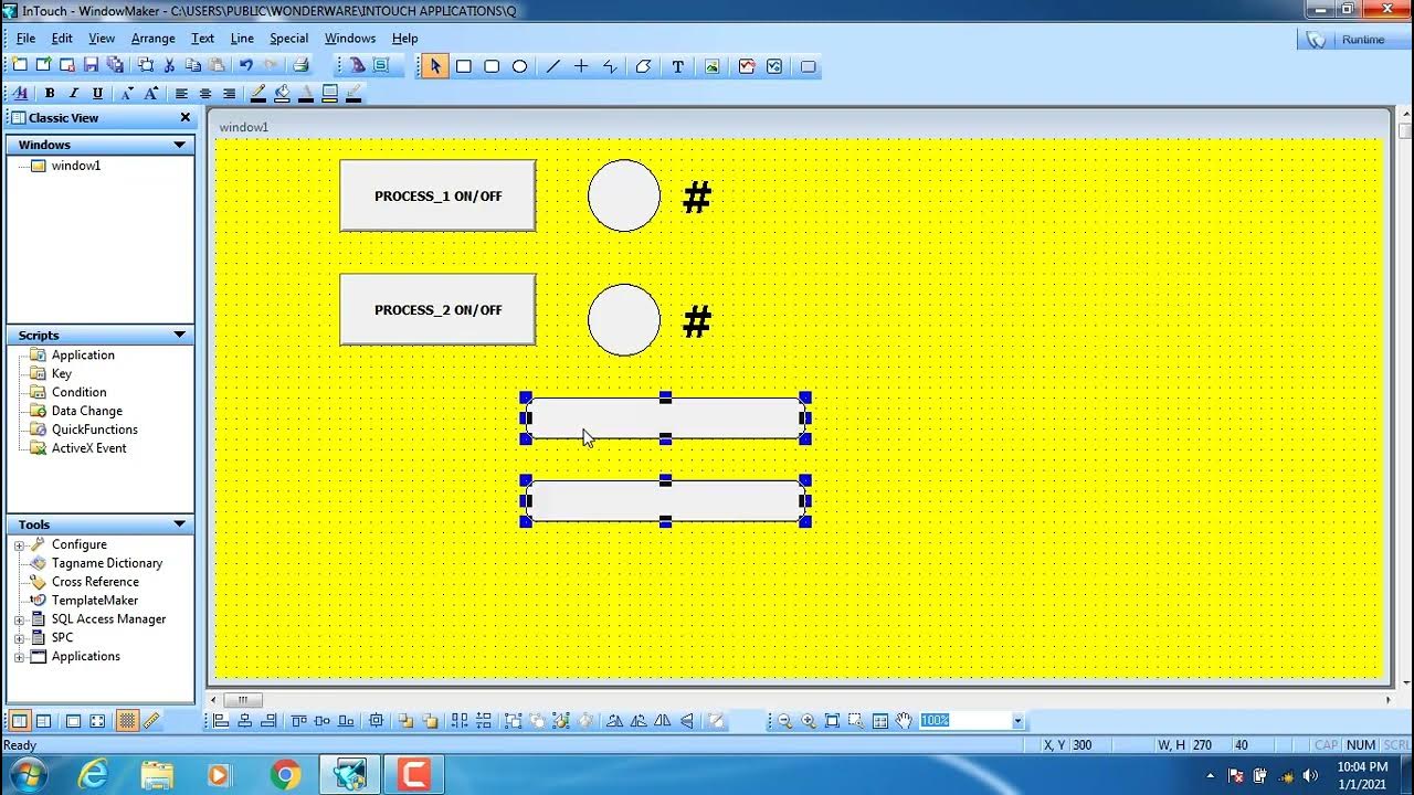#PART13 Security in Intouch SCADA Software #INTOUCH #WONDERWARE - YouTube