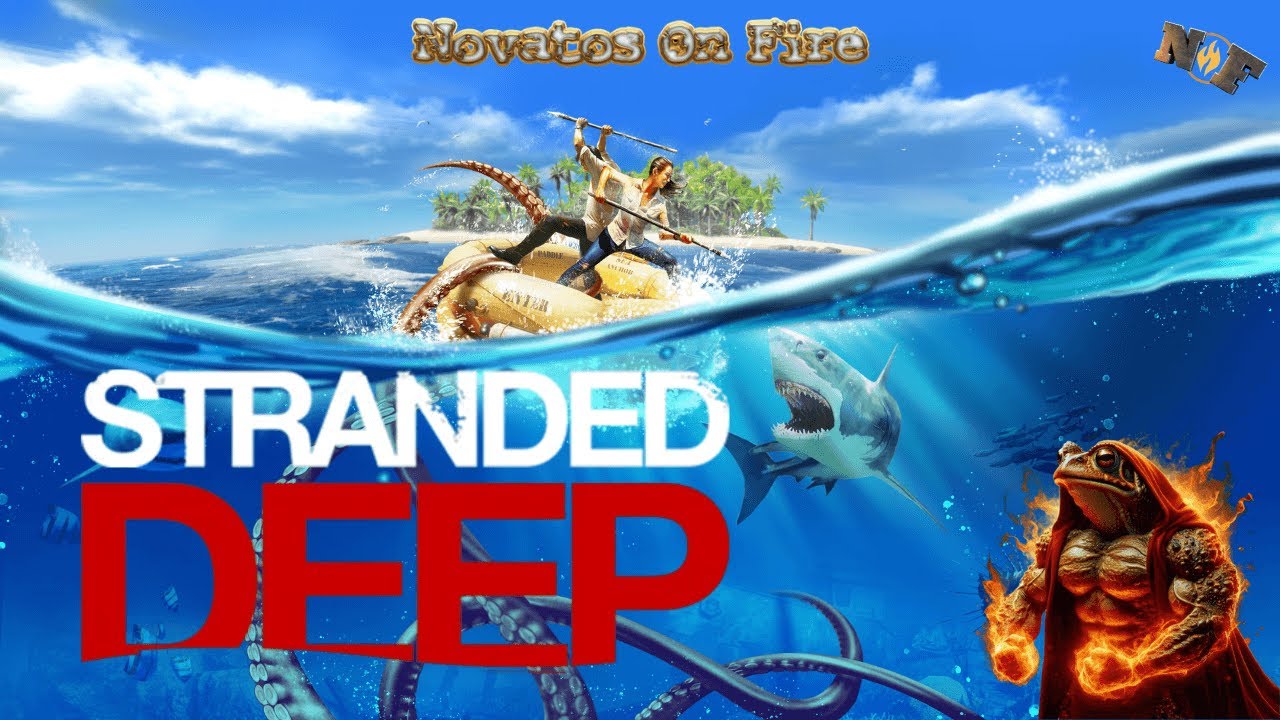 🏝️🛶STRANDED DEEP 2 - seguimos probando el juego🌊🔥 - YouTube