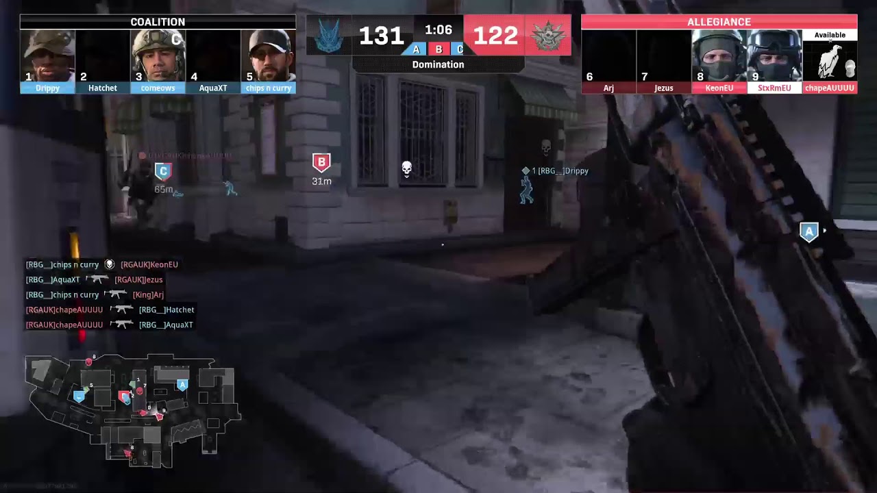 Cod VODs Rogue - YouTube