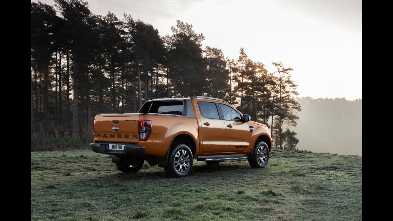 2019 Ford Ranger Small Pickup - YouTube