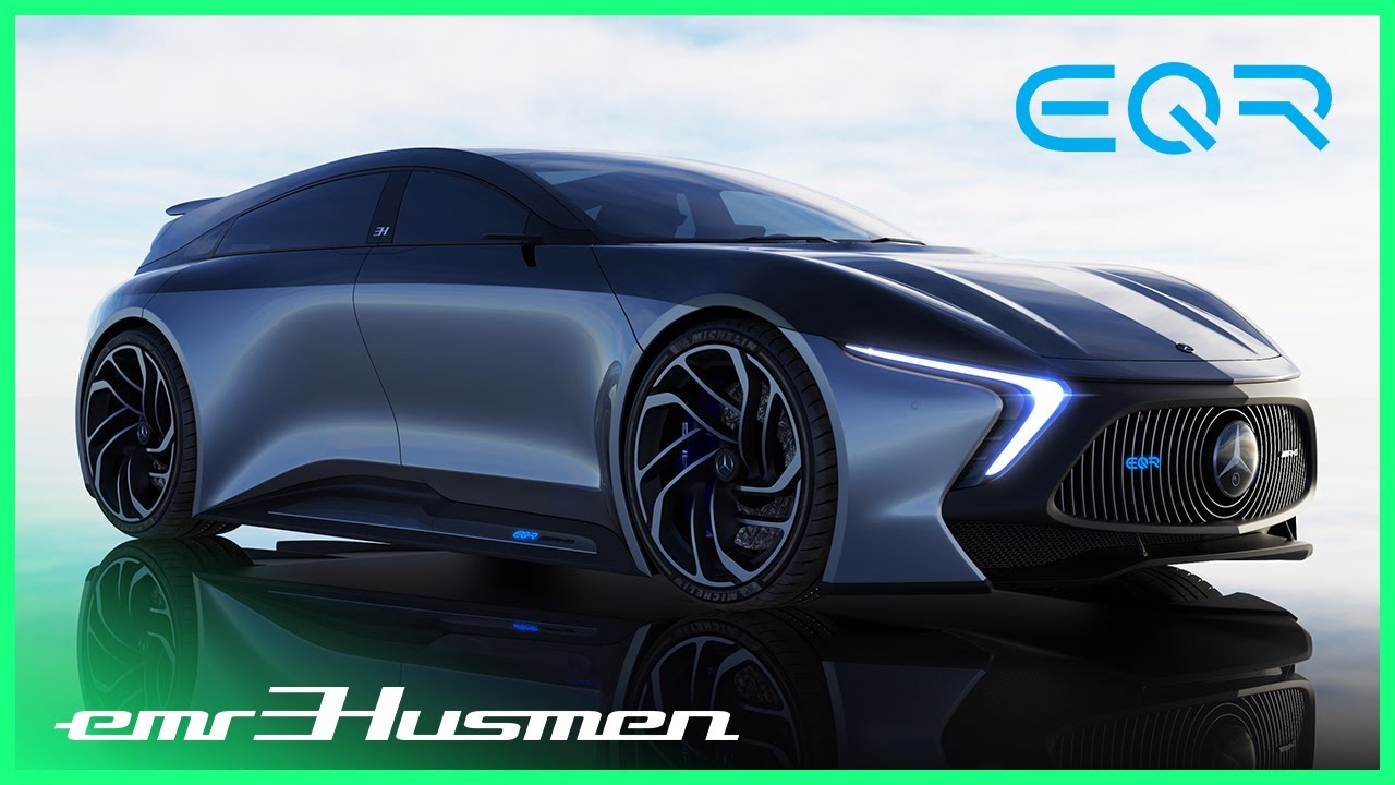 2025 Mercedes-AMG EQR by emrEHusmen® [concept] [design] HYPER WAGON ...