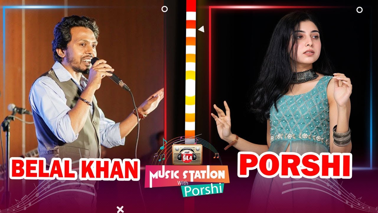 Music Station With Porshi | 14 July 2023 | Episode 06 | JAGO FM - YouTube