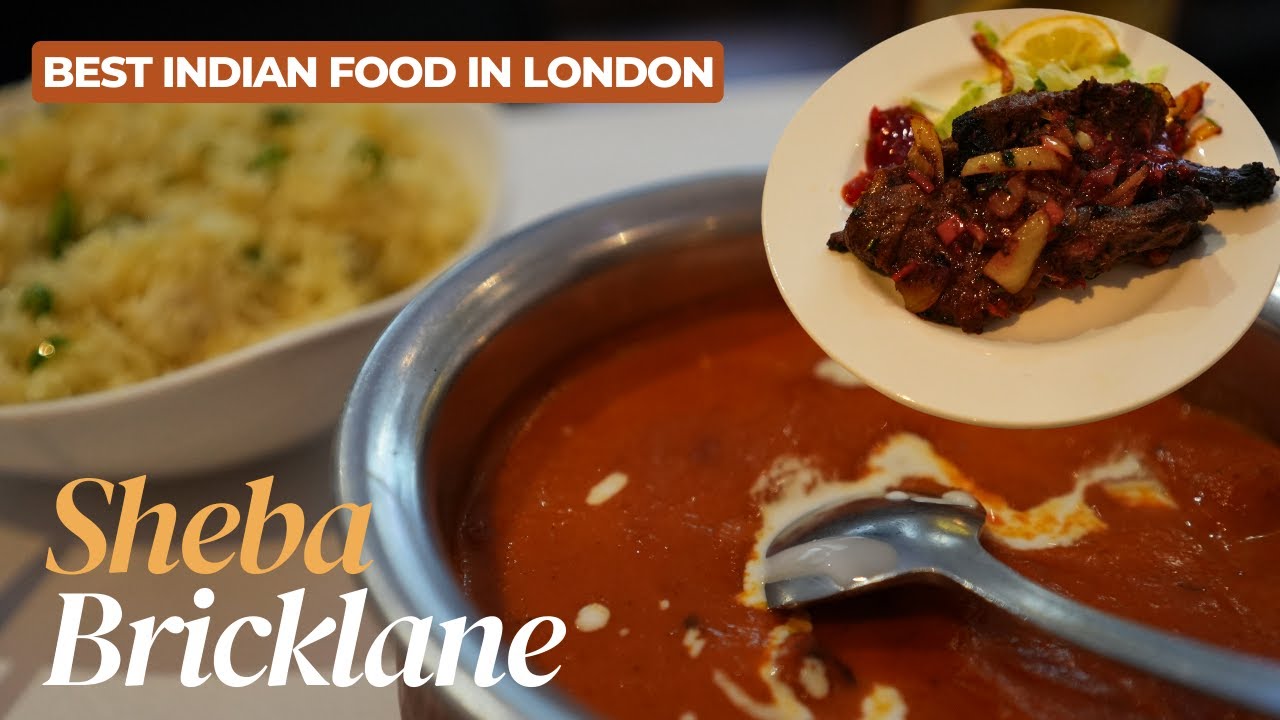 Best Indian Restaurant in London : Sheba Bricklane - YouTube