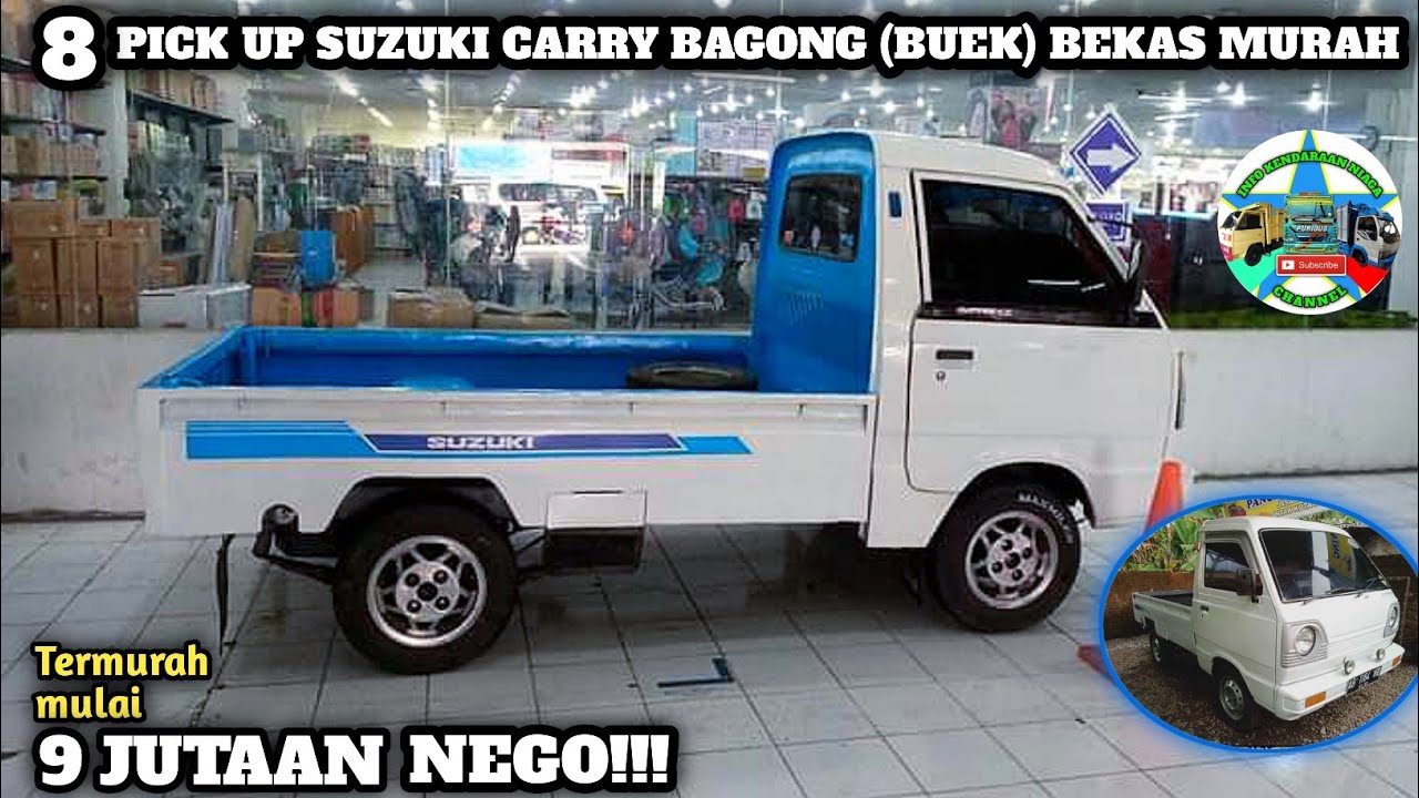 HARGA PICK UP SUZUKI CARRY BAGONG BUEK BEKAS MULAI 9 JUTAAN NEGO ...