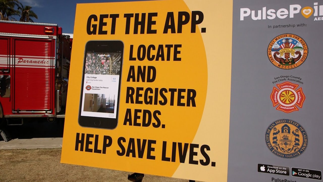 New App Designed to Save Lives - YouTube