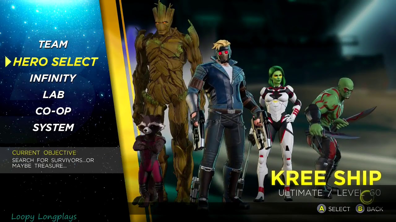 Marvel Ultimate Alliance 3 All Character Emotes - YouTube