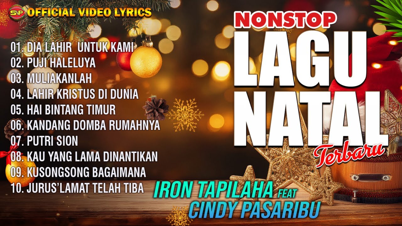 Nonstop Cha Cha Lagu Rohani Natal Terbaru | Lirik Lagu Rohani ...