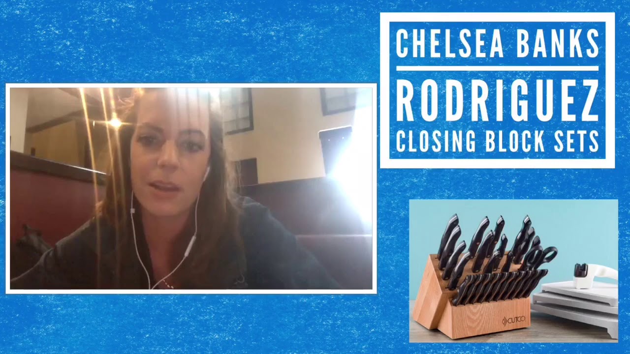 TGP Events: Chelsea Rodriguez - Selling Block Sets - YouTube