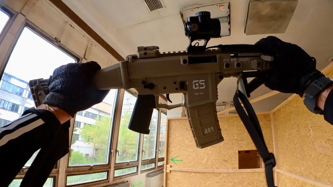 GHK G5 | CQB gameplay - YouTube