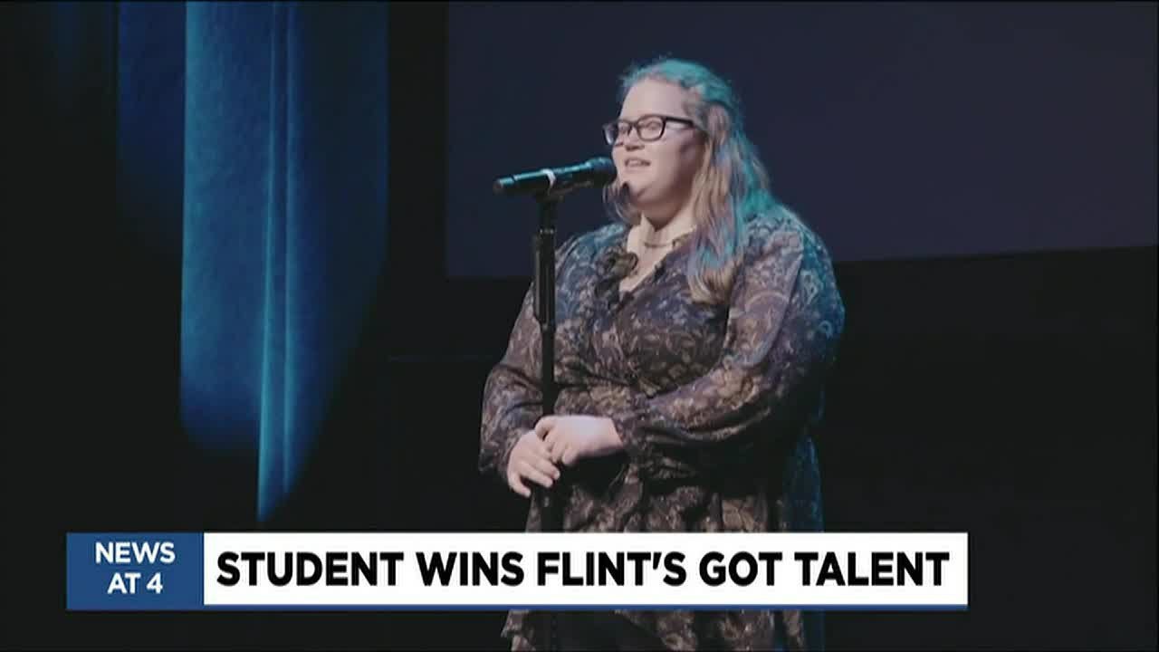 Student wins Flint's Got Talent - YouTube