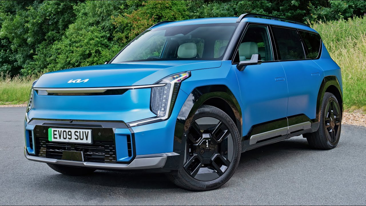 2024 Kia EV9 EV SUV | Exterior, Interior, Boot, Infotainment & Prices ...