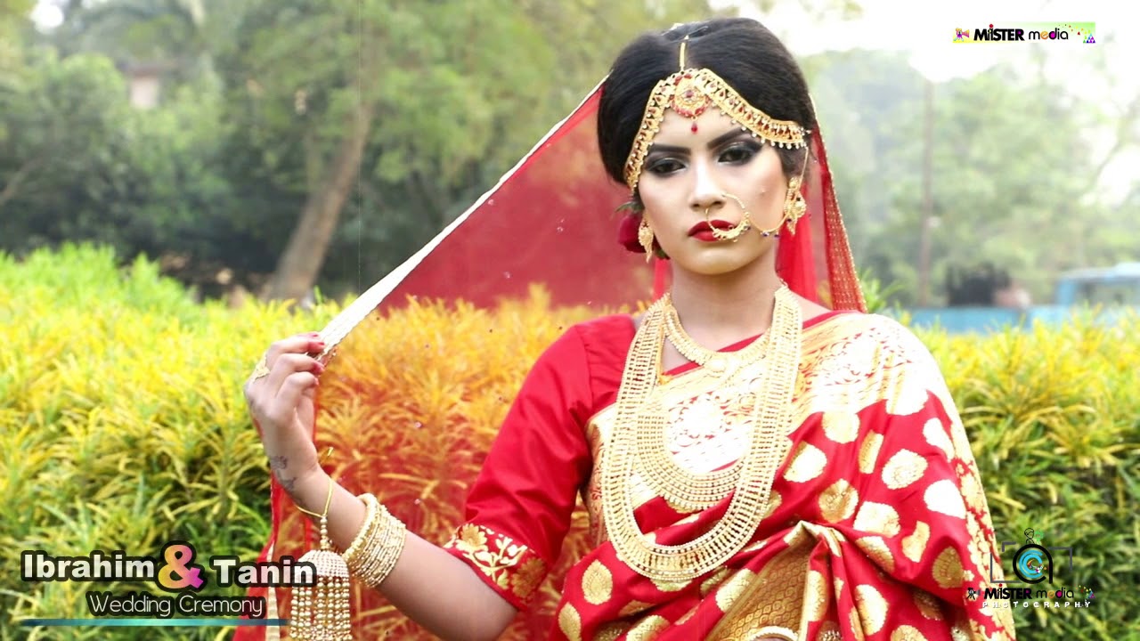 Mister Media // Short Promo -- Ibrahim & Tanin Wedding Cremony - YouTube