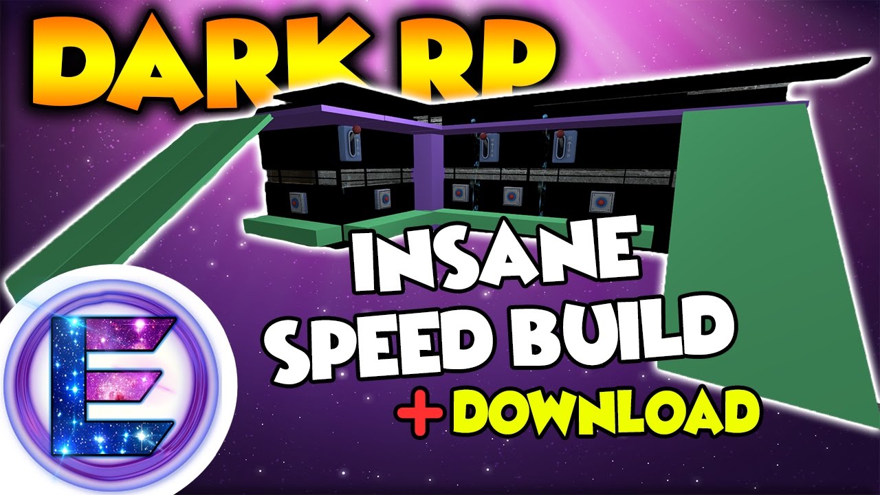 INSANE WAREHOUSE BASE BUILD + Download - Hyplex 3 - Dark RP - Garry's mod - YouTube