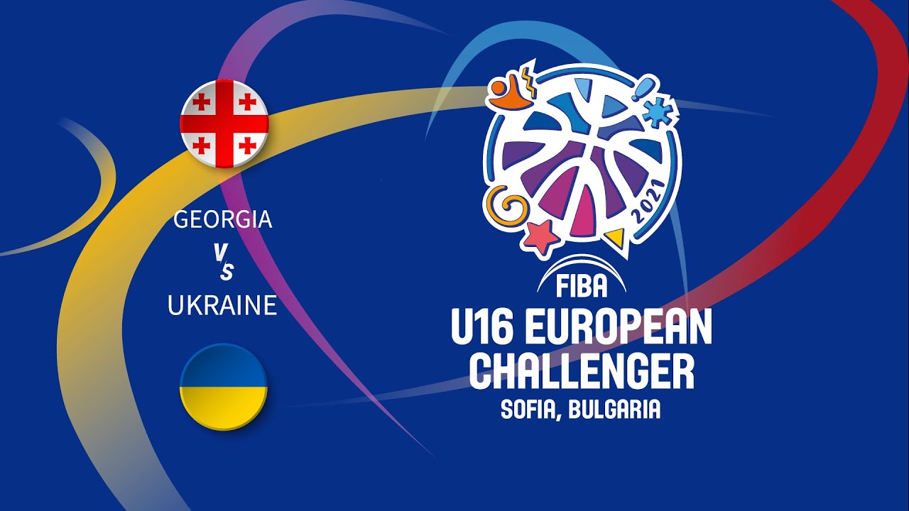 Georgia vs. Ukraine | FIBA U16 Men's European Challenger | Semifinal ...