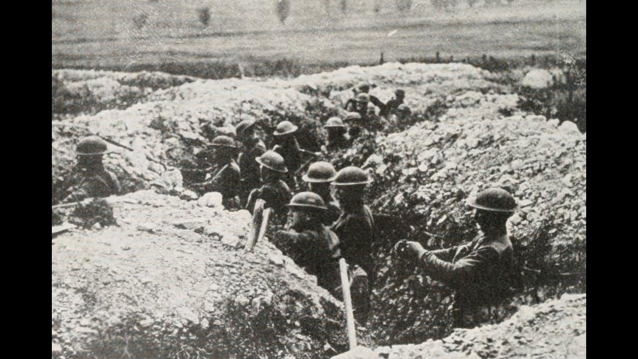 Photos of American Troops Fighting on the Front Line During World War 1 ...