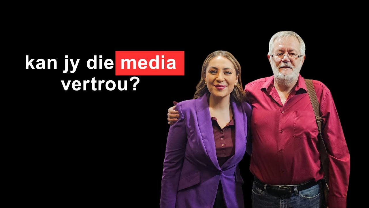 Kan Jy Die Media Vertrou? | Netwerk 24 | Gert van der Westhuizen | Die ...