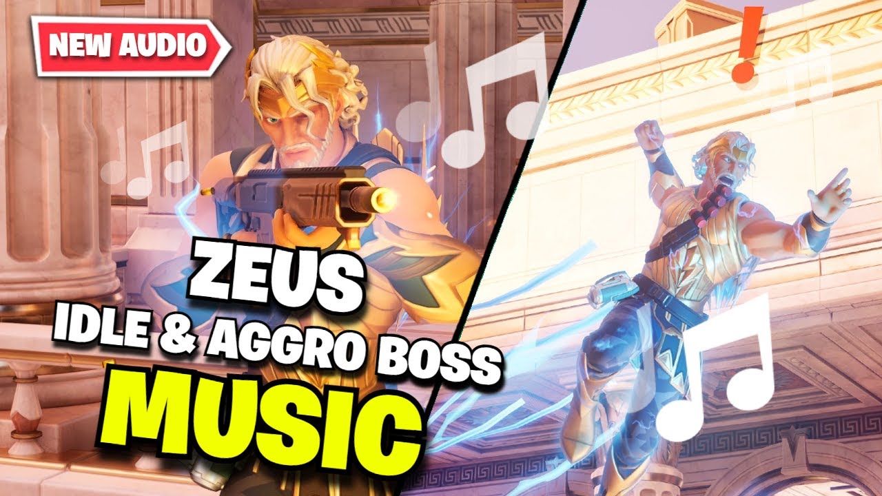 Fortnite | ZEUS BOSS MUSIC (Idle & Aggro) Ch5 S2 - YouTube
