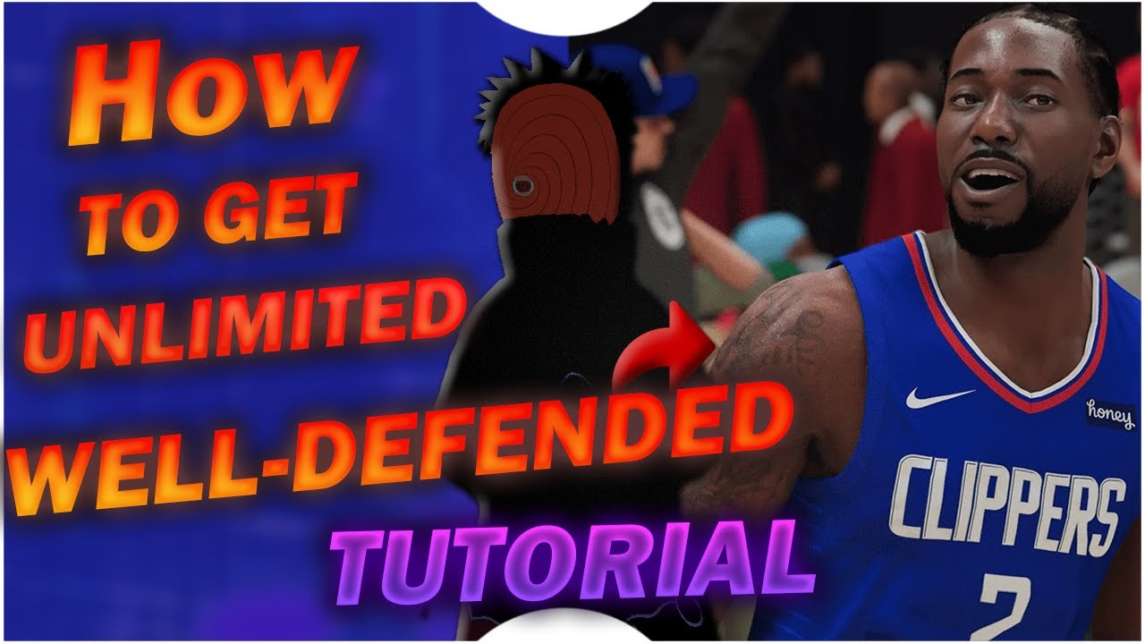 UNLIMITED "WELL-DEFENDED SHOTS" METHOD FOR MYCAREER IN 2K23 - YouTube