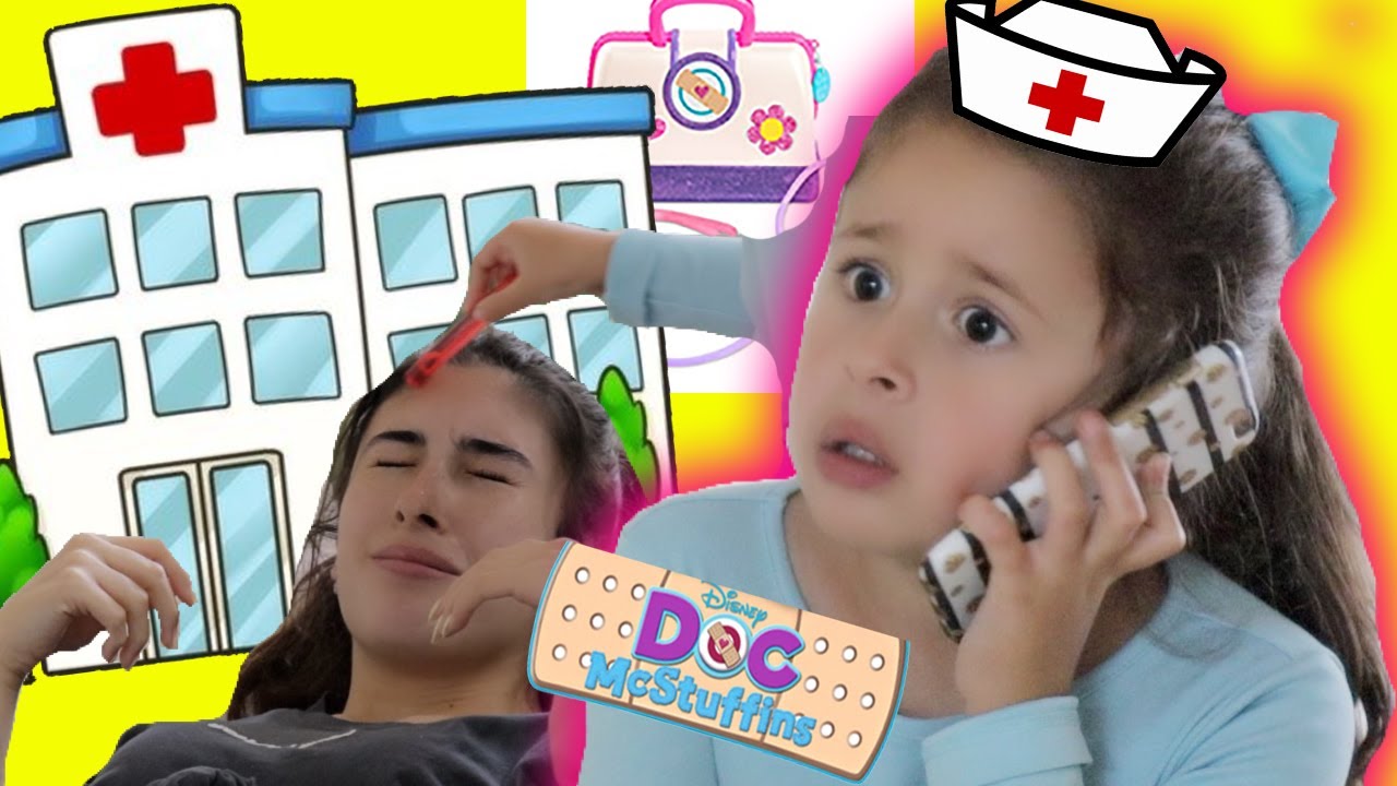 DOCTOR EMERGENCY Playtime Disney Junior's Doc McStuffins Doctor Bag ...