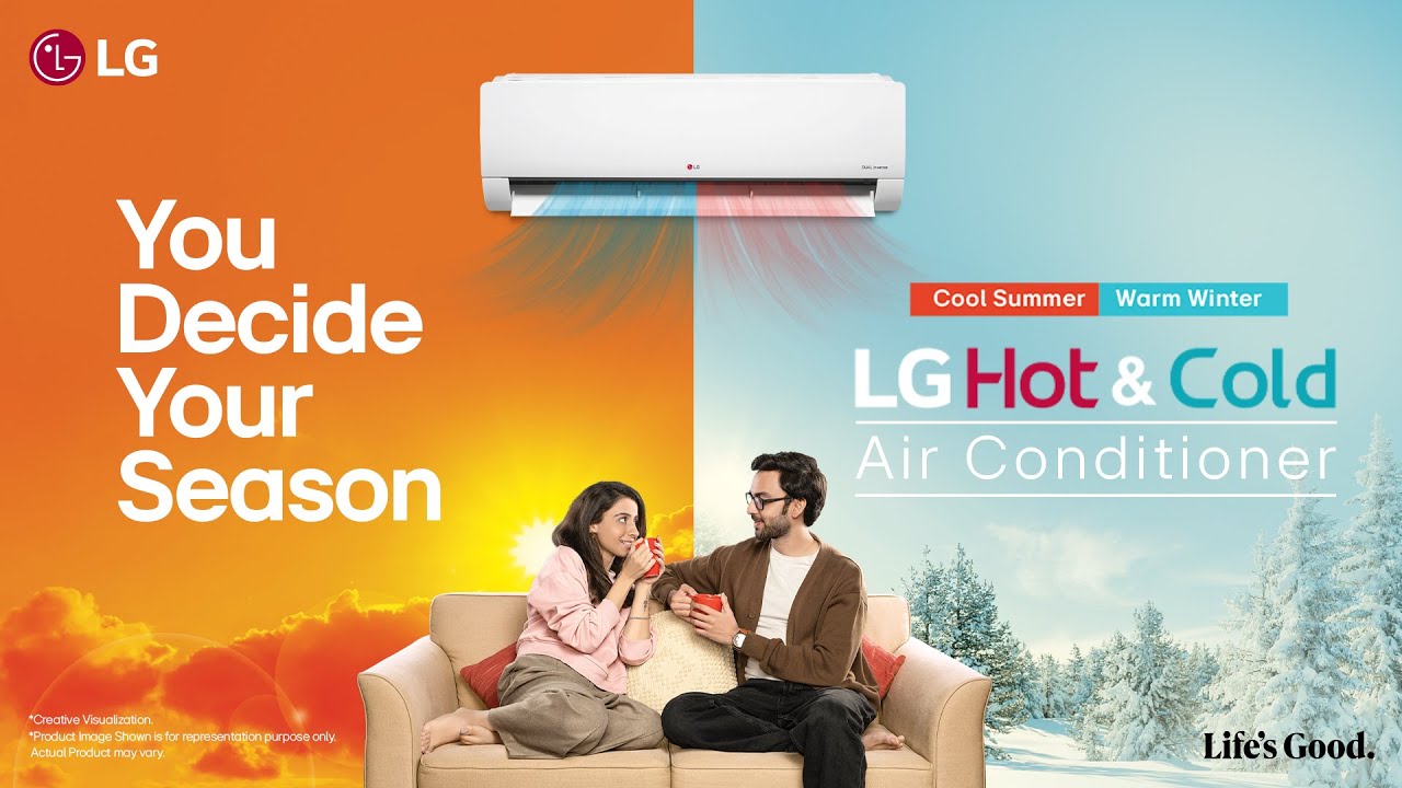 LG Hot & Cold Air Conditioner | All Season Comfort | LG India - YouTube