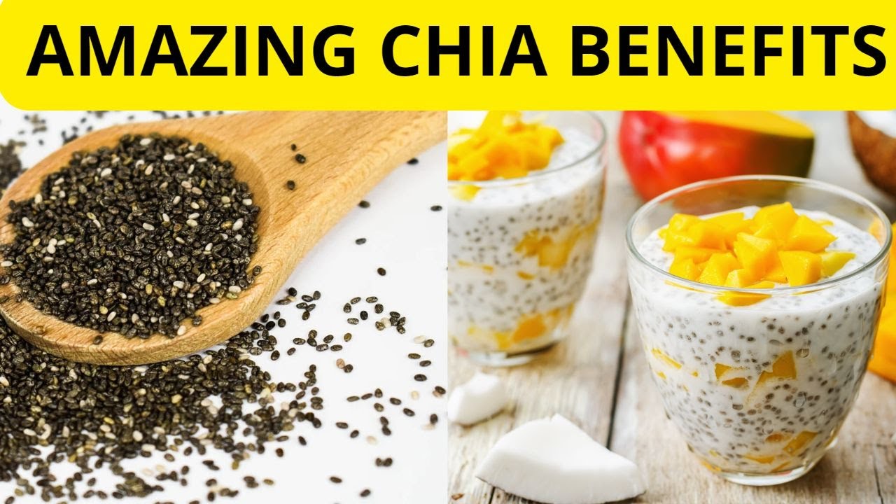 Eat Chia Seeds for 2 Weeks, Here's What Will Happen To You - YouTube