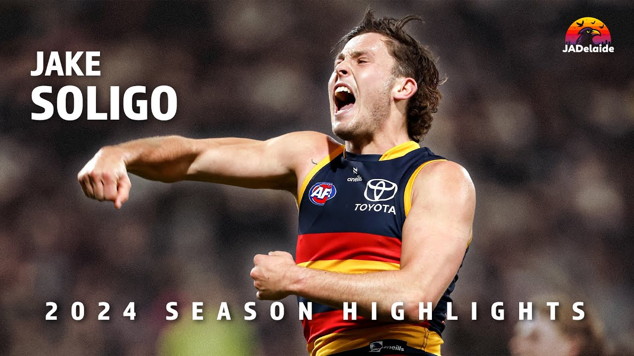 Jake Soligo - Emerging Talent of 2024 - YouTube