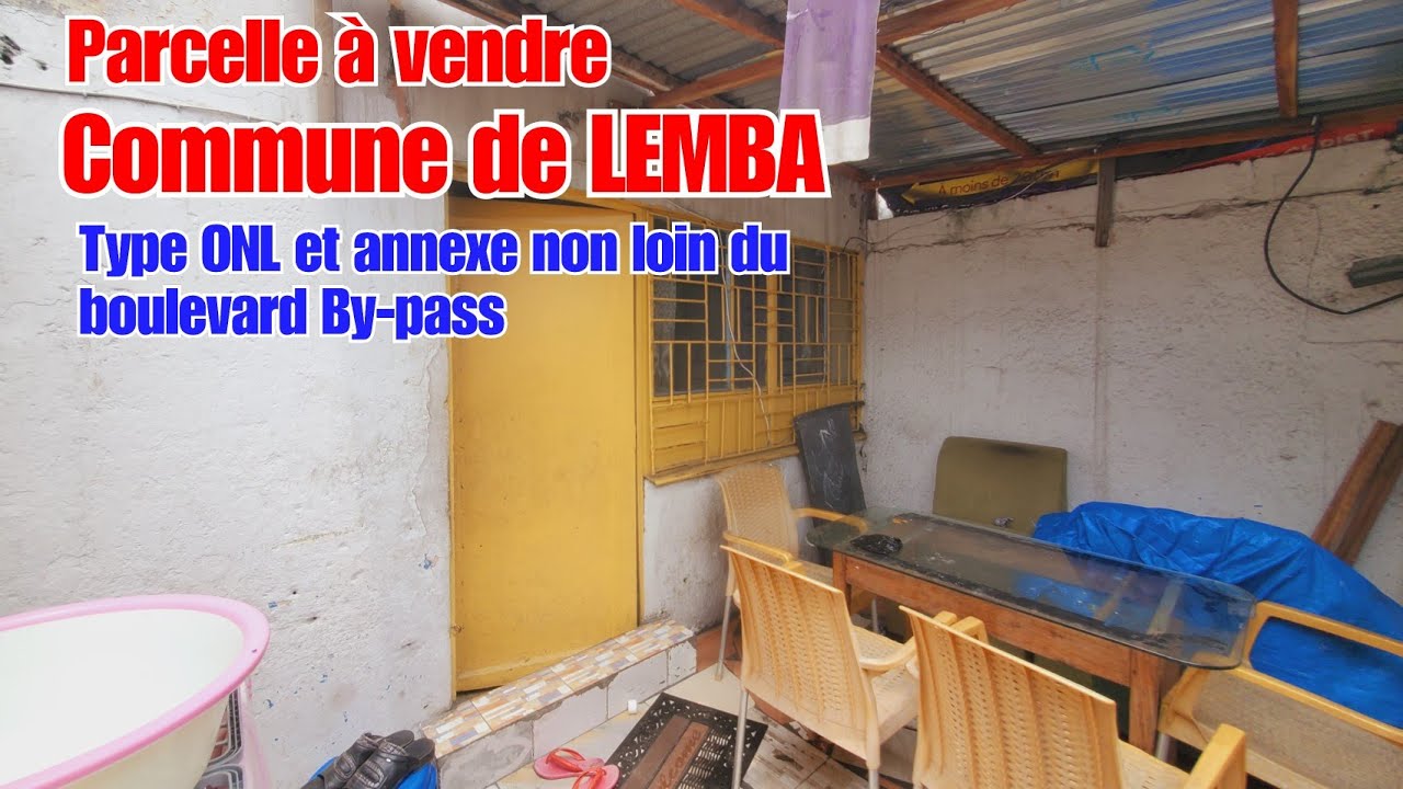 👉RDC/KINSHASA/COMMUNE DE LEMBA-TERMINUS/PRIX=75 000$ À DISCUTER/MAISON ...